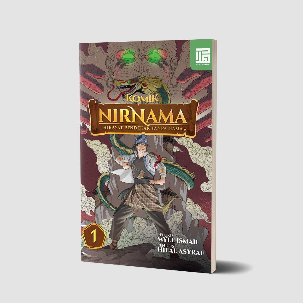 (READY STOCK) KOMIK NIRNAMA: HIKAYAT PENDEKAR TANPA NAMA BAHAGIAN 1 ...