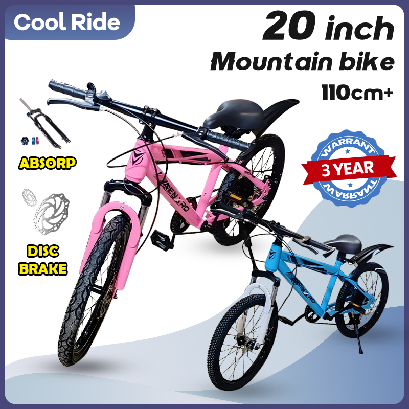 AENXRD 10th generation Mountain bike 20 inch basikal kids basikal murah ...