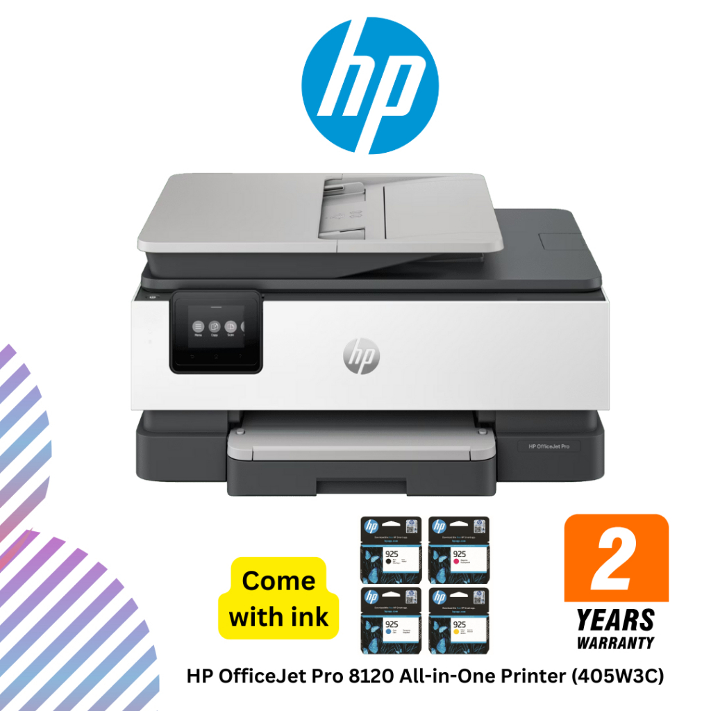 HP OfficeJet Pro 8120 All-in-One Printer (405W3C) | Shopee Malaysia