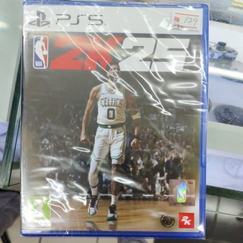 (NewSeled) NBA 2025 Ps5 Game Disc | Shopee Malaysia