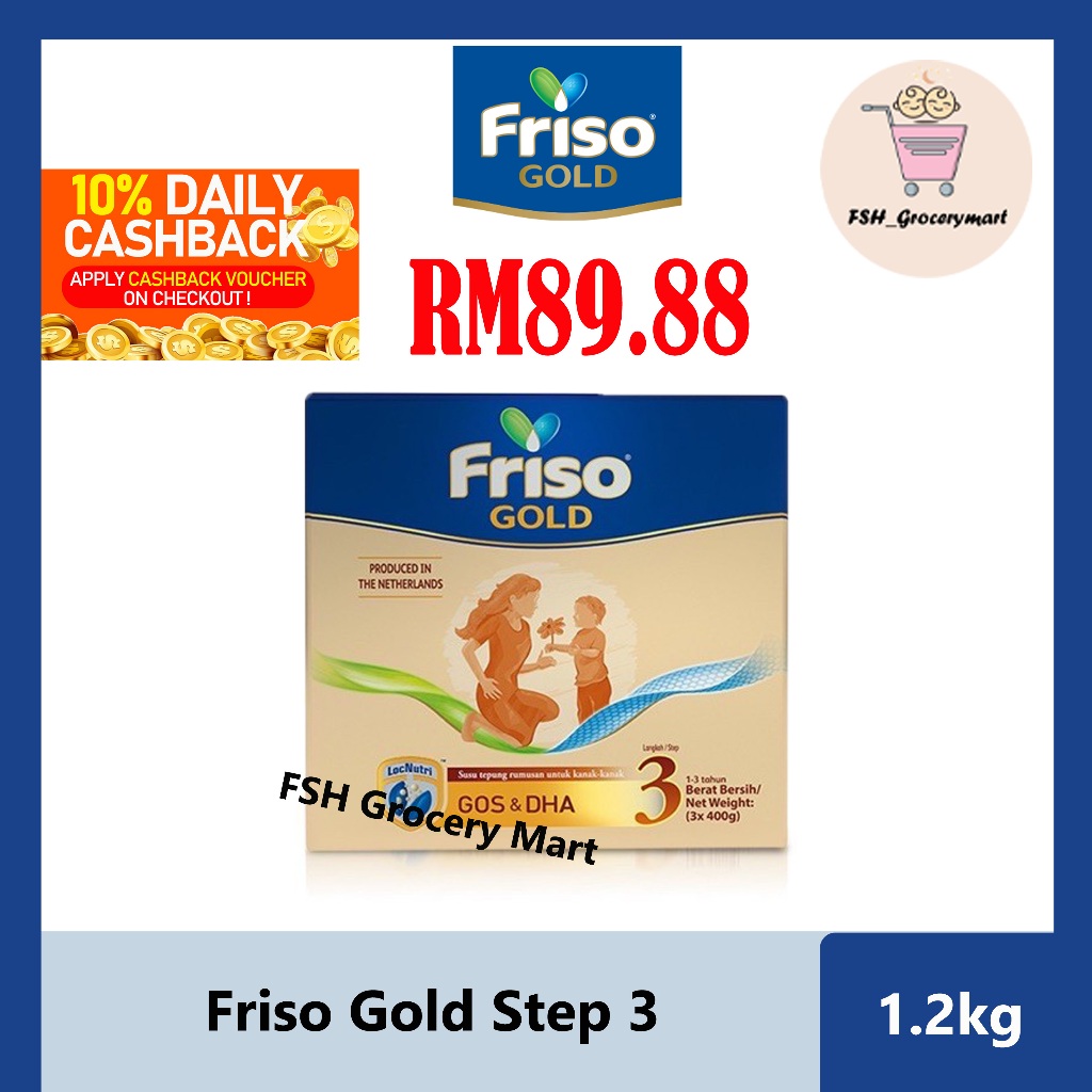 Friso Gold Step 3 (1.2KG) (Friso 3) | Shopee Malaysia