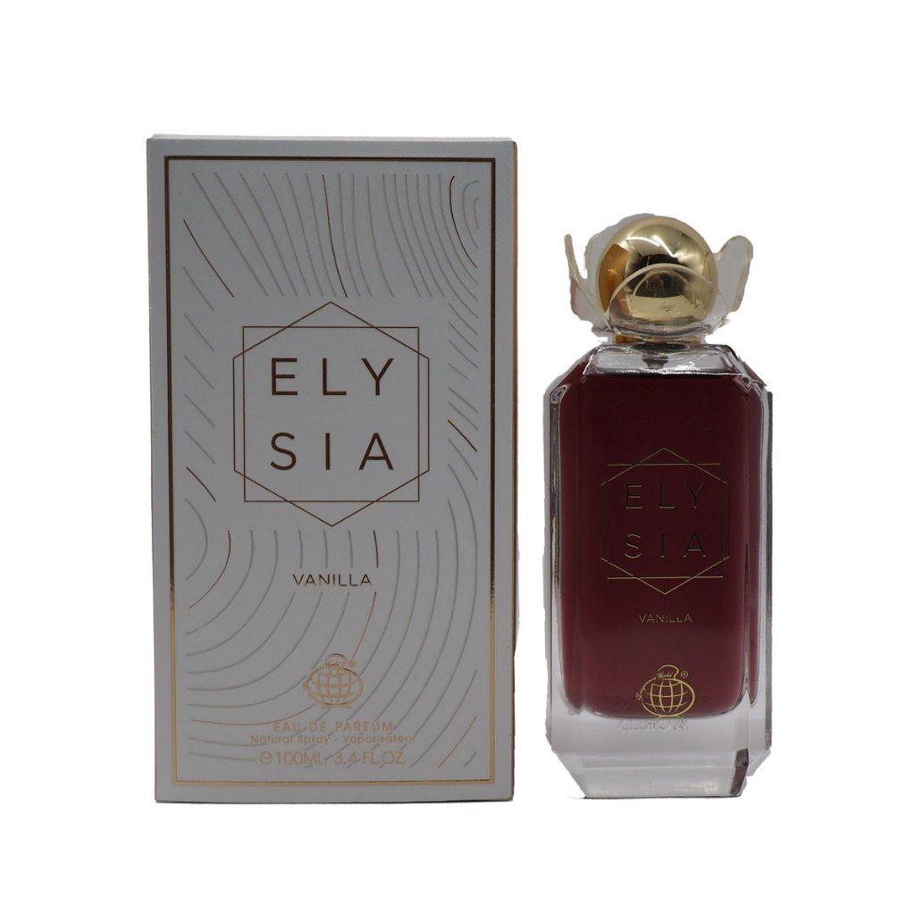 ELYSIA VANILLA 100ML Eau De Parfum by FRAGRANCE WORLD – Minyak Wangi Mewah & Tahan Lama ...