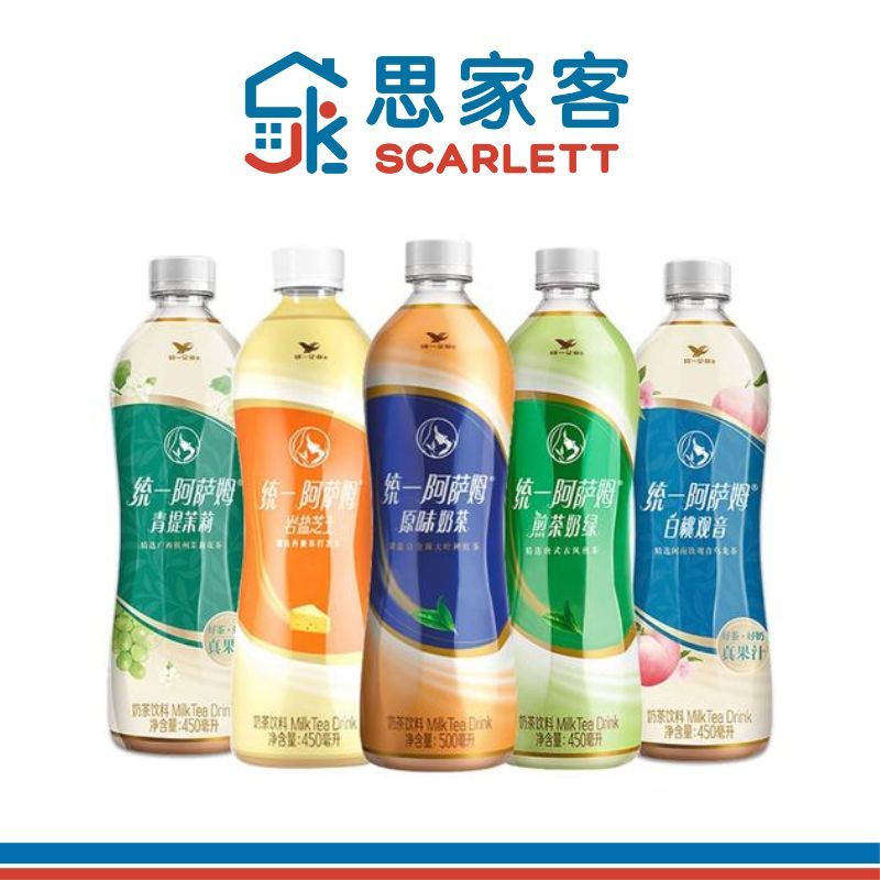 UNIF Assam Milk Tea 统一 阿萨姆奶茶系列 (450ml) | Shopee Malaysia