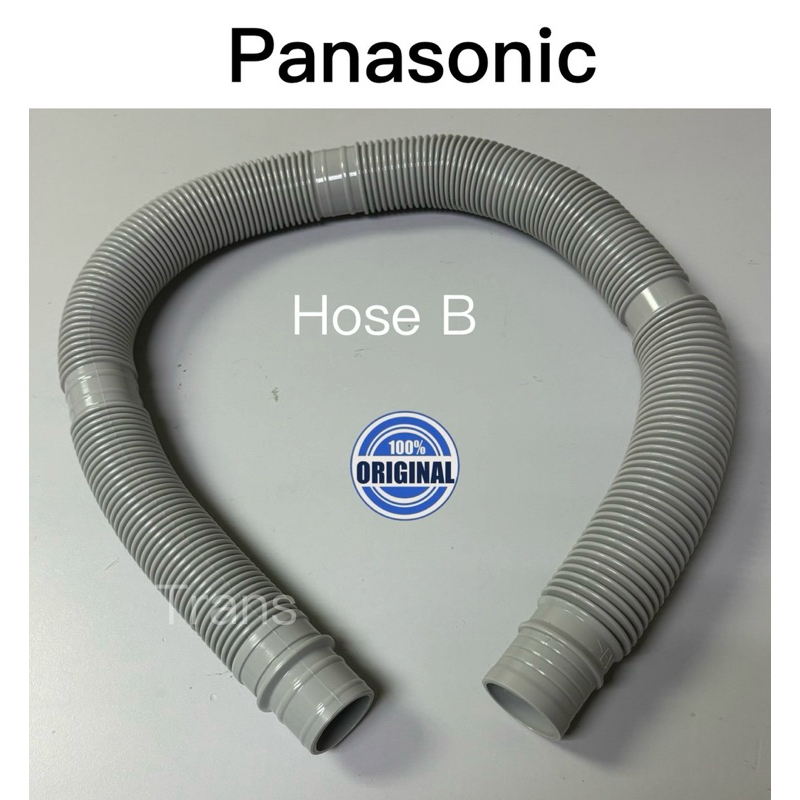 PANASONIC ORIGINAL HOSE B UNIT (AXW1270-8DV00) FOR WASHING MACHINE ...