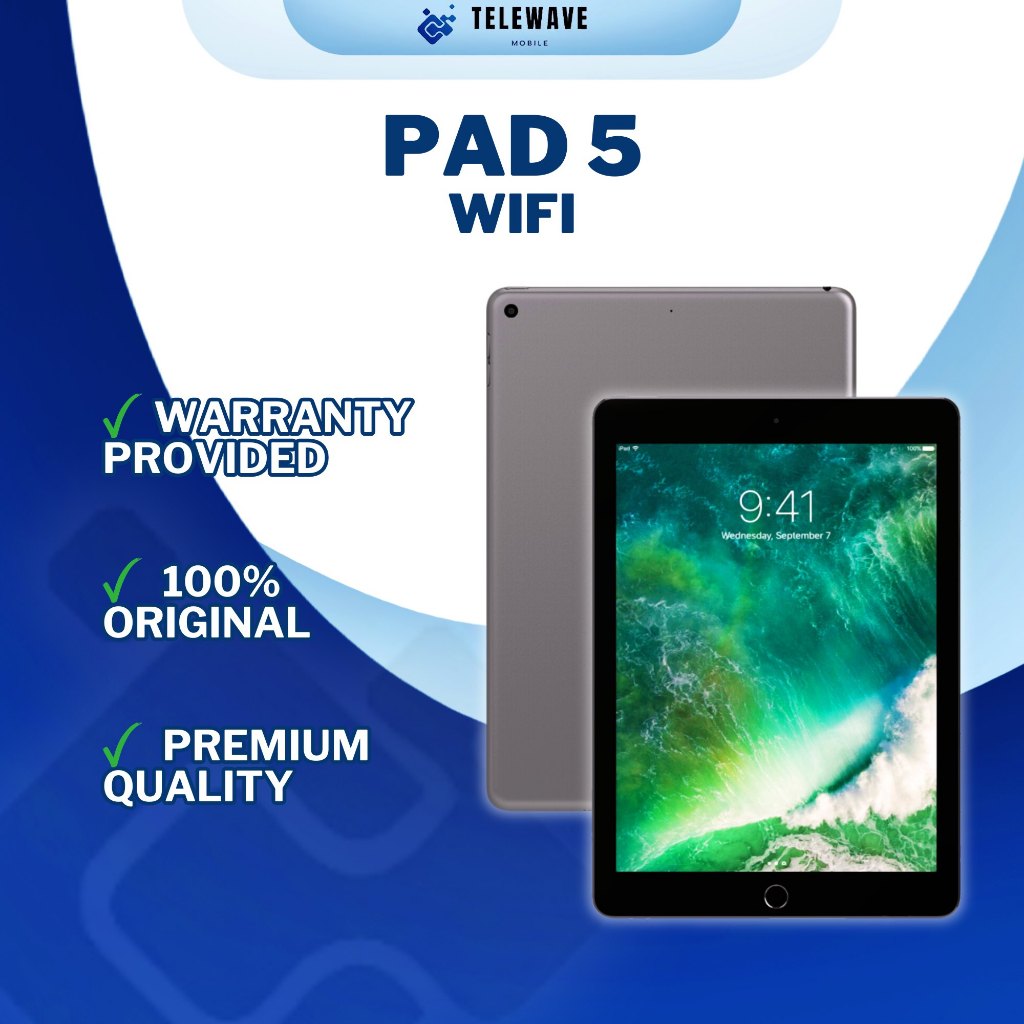 USED PAD 5 ORIGINAL SECONDHAND | Shopee Malaysia