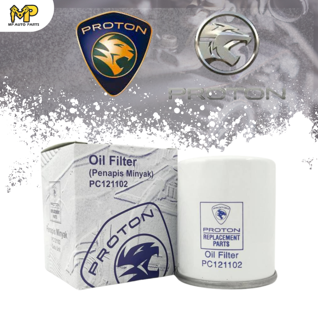 ORIGINAL PROTON OIL FILTER WIRA WAJA PERSONA GEN2 SAGA BLM FLX VVT ...