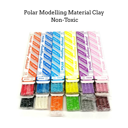 {DOSSVETT}POLAR MODELLING MATERIAL CLAY NON-TOXIC | Shopee Malaysia