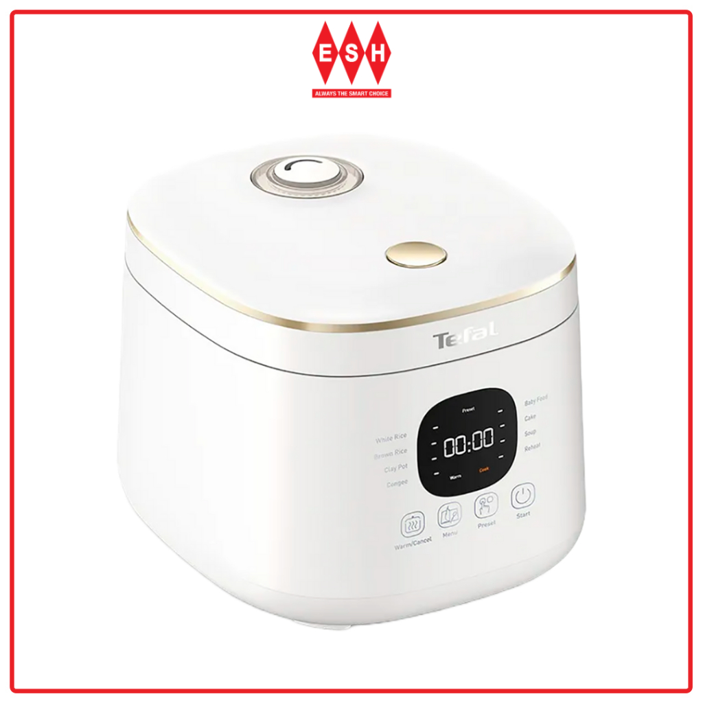 Tefal RK5151 0.7L Rice Mate Mini Fuzzy Logic Rice Cooker | ESH | Shopee ...