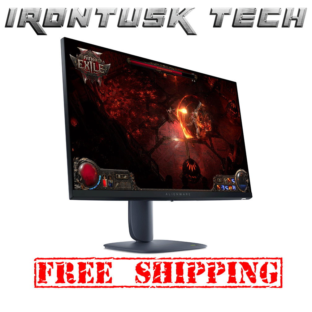 Alienware AW2725DM QHD Gaming Monitor with Fast IPS Panel, 180Hz ...