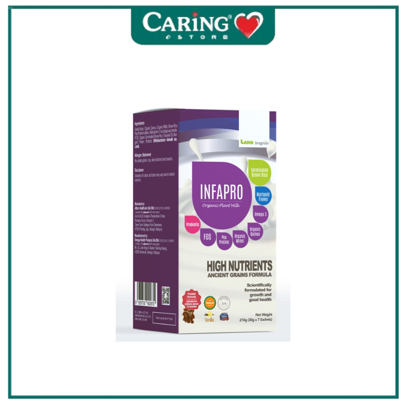 LANG BRAGMAN INFAPRO PLANT MILK 30G 7S | Shopee Malaysia