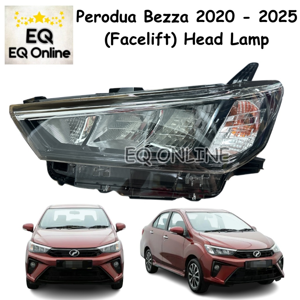 Perodua Bezza Facelift 2020 - 2025 Head Lamp Head Light Lampu Depan ...