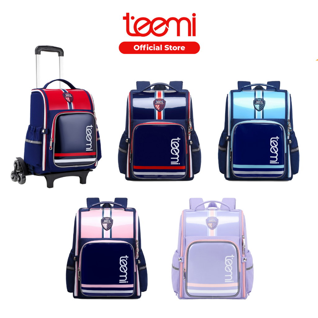TEEMI PRIME ULite 39cm Umur 6-9 Beg Sekolah Rendah Kids Orthopedic ...
