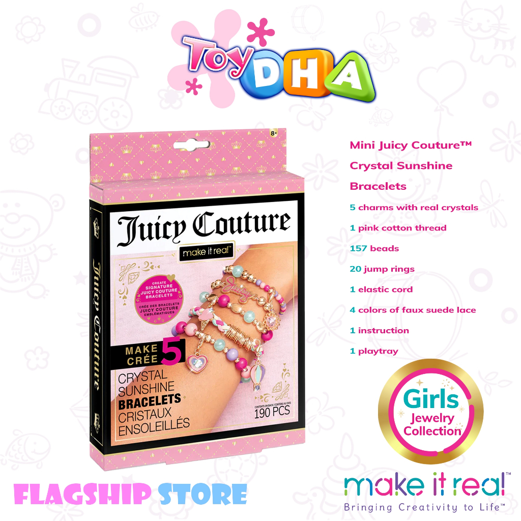 CNY Sales | Make It Real Mini Juicy Couture Crystal Sunshine Bracelets ...
