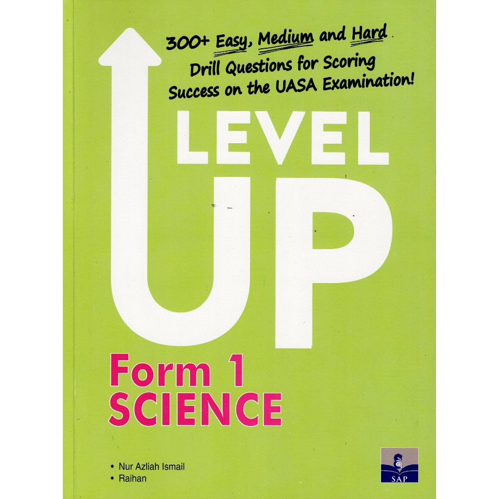 BUKU RUJUKAN ( 2025 ): LEVEL UP FORM 1 SCIENCE | Shopee Malaysia