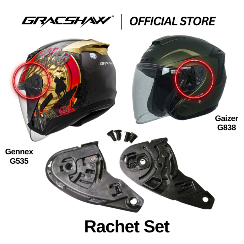 *ACCESSORIES ONLY*GRACSHAW RACHET SET GENNEX G535/ GAIZER G838 | Shopee ...