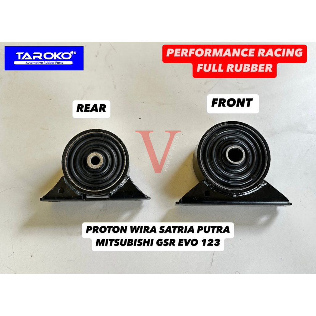( 100% ORIGINAL ) TAROKO FULL RUBBER PROTON WIRA SATRIA PUTRA LANCER ...