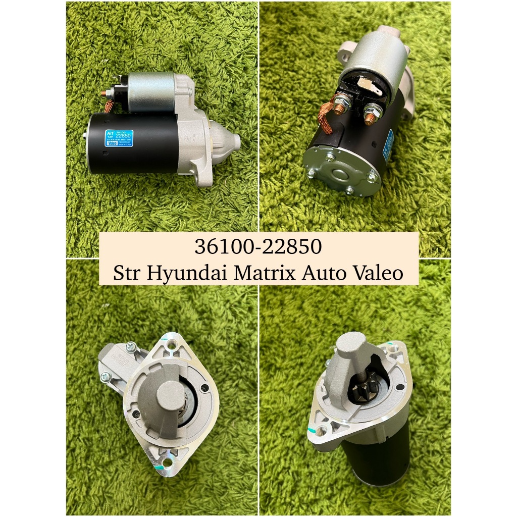 HYUNDAI MATRIX AUTO 8T HS VALEO NEW STARTER (36100-22850) | Shopee Malaysia