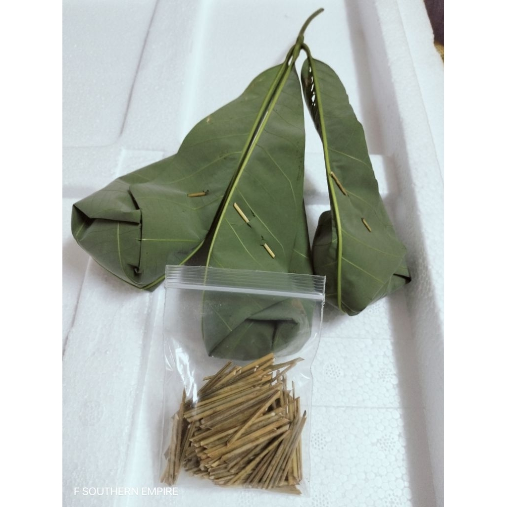 PENCUCUK LIDI TAPAI PULUT DAUN GETAH/ KUIH TRADISIONAL | Shopee Malaysia