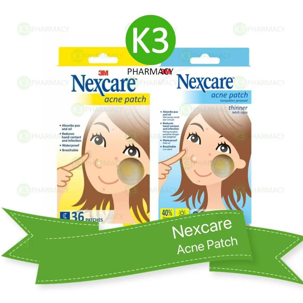 Nexcare Acne Patch Day (30'S) / Night (36'S) | Shopee Malaysia