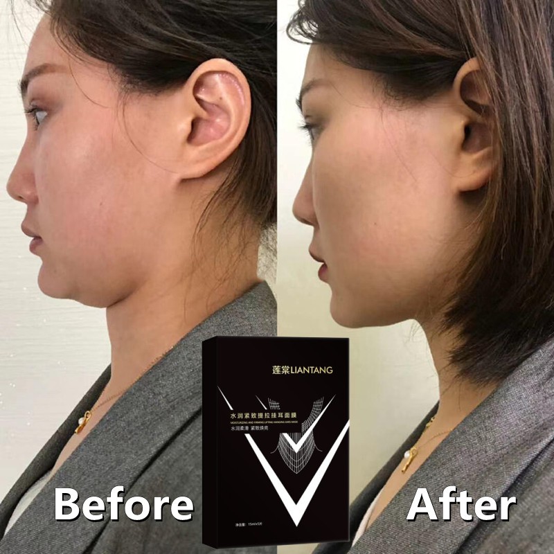 Double chin slimming Face lifting mask V Shape Face Firming face mask ...