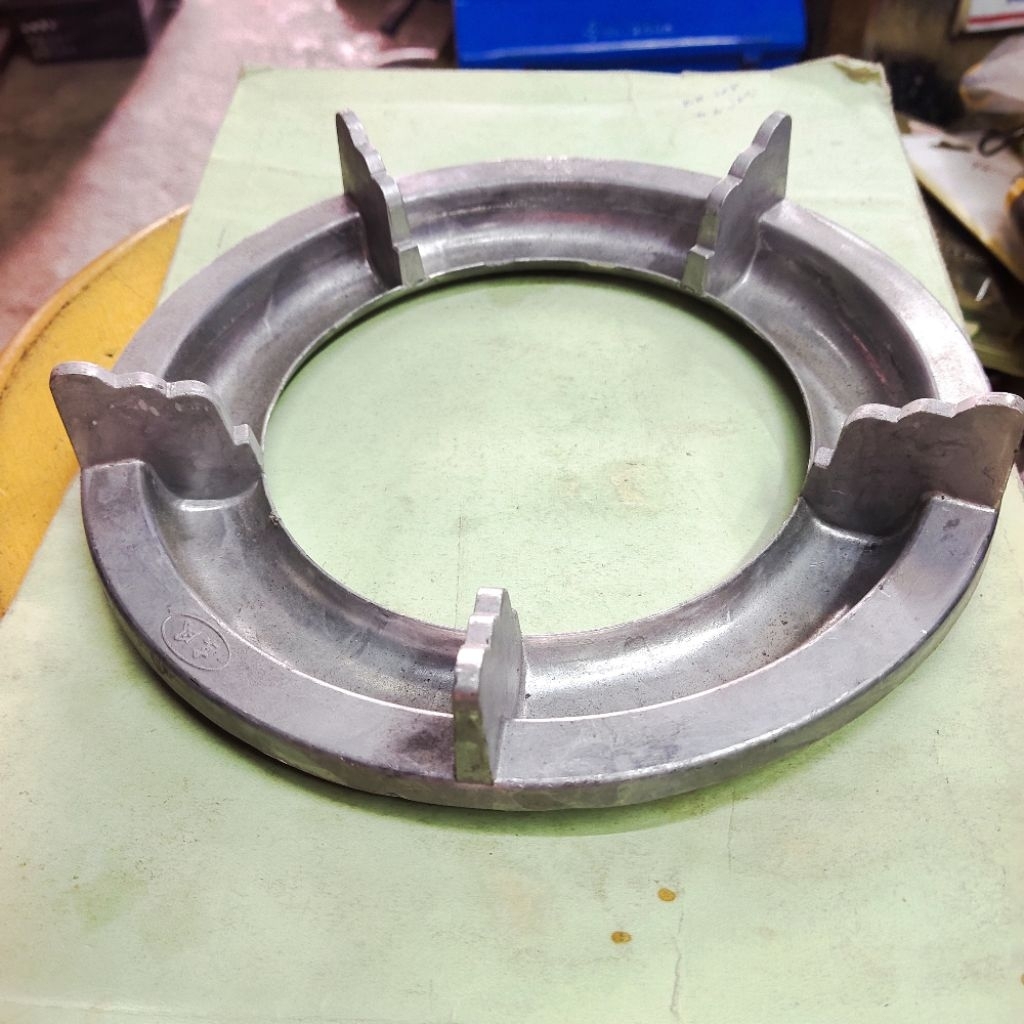 Heavy Duty Aluminium Gas stove stand (9") / Gantian tungku dapur (Extra ...
