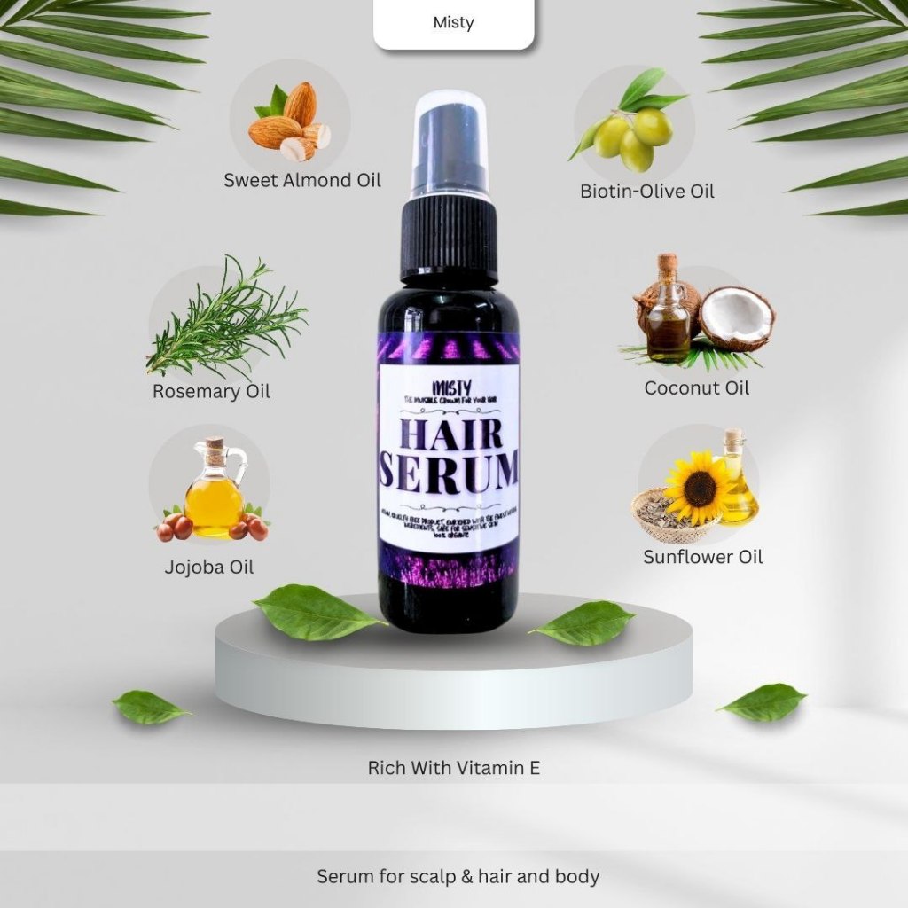 SERUM RAMBUT / HAIR SERUM / HAIR VITAMIN / HAIR MIST / MINYAK RAMBUT ...