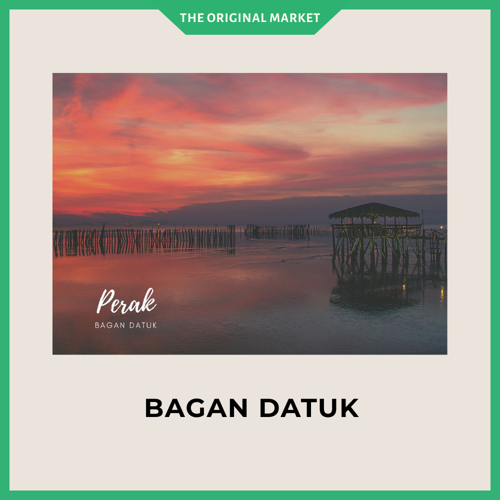 Malaysia Postcard - Sunset of Bagan Datuk | Perak | Shopee Malaysia