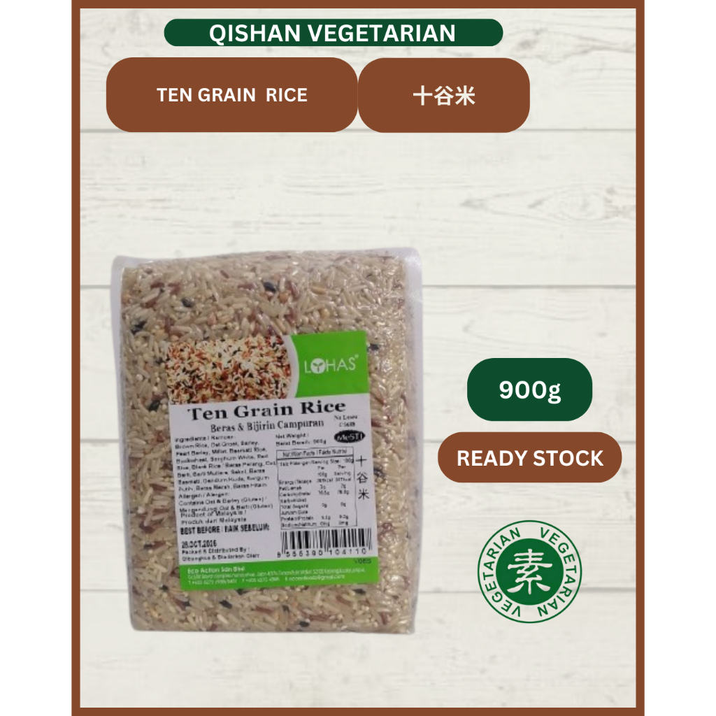 LOHAS Ten Grain Rice十谷米 900g【READY STOCK/现货】 | Shopee Malaysia