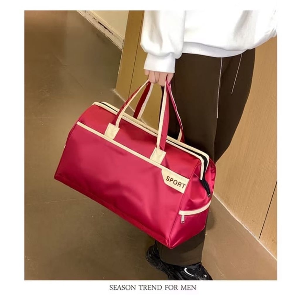 85KJ CASUAL TRAVEL SHOULDER HAND CARRY BAG SPORT & TRAVEL LEISURE BAG ...