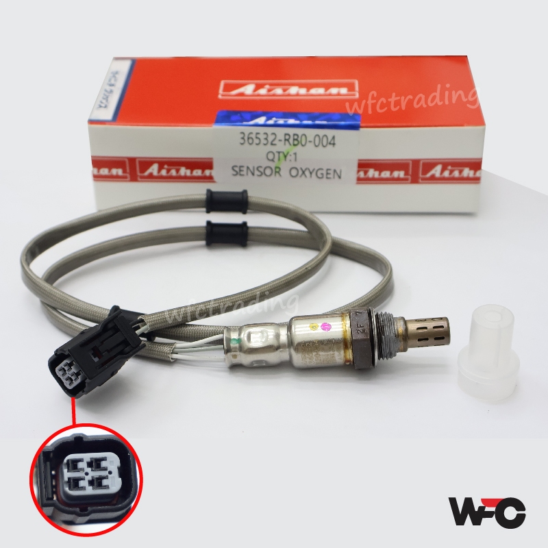 Honda City Tmo Oxygen Sensor 36532-RBO-004 (Rear) 36532-RB7-004 Aishan ...