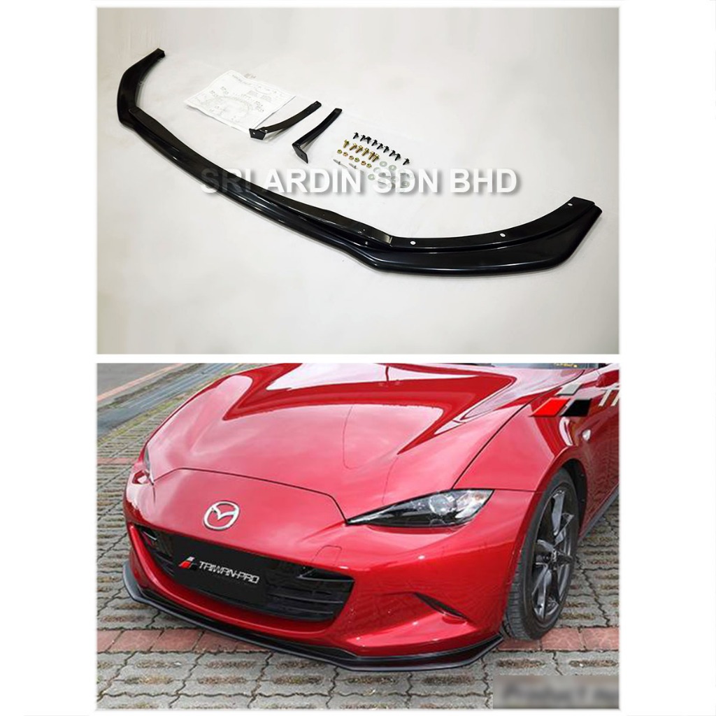 [ Made in Taiwan ] Mazda Miata MX-5 / MX5 '16-'24 MP Style Front Lip ...