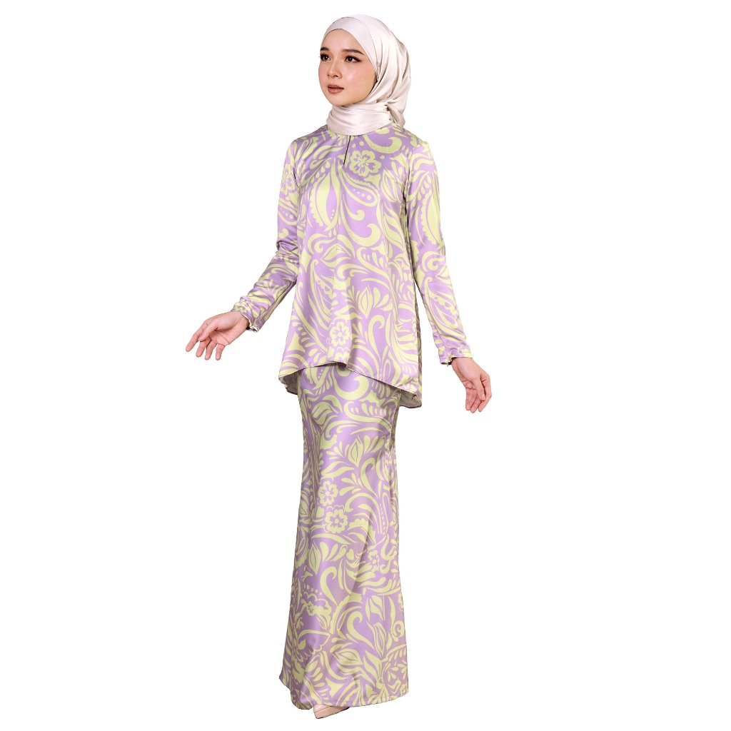 Maira Kurung - Lemon By Zefiks | Shopee Malaysia