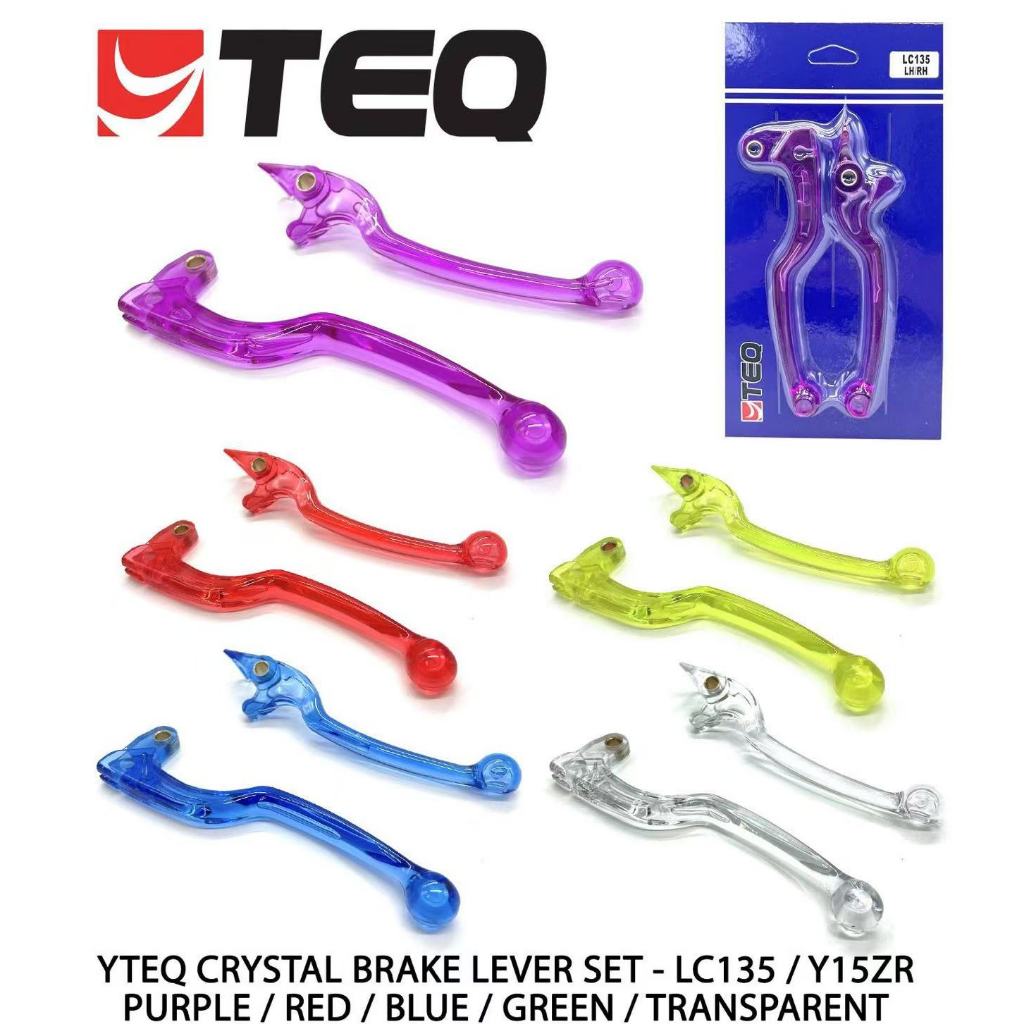 YTEQ LC135 LC Y15 Y15ZR Y16 Y16ZR WAVE125 EX5 BRAKE LEVER CRYSTAL SET ...