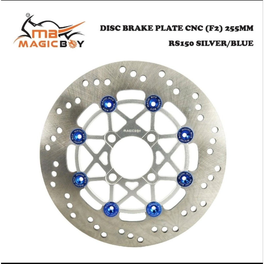 MAGIC BOY RACING FLOATING DISC PLATE CNC RS150 / Y15ZR / LC135 | Shopee ...
