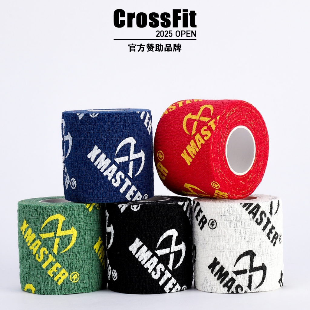 XMASTER Hook Grip Tape Weightlifting,Powerlifting Strength Deadlift ...