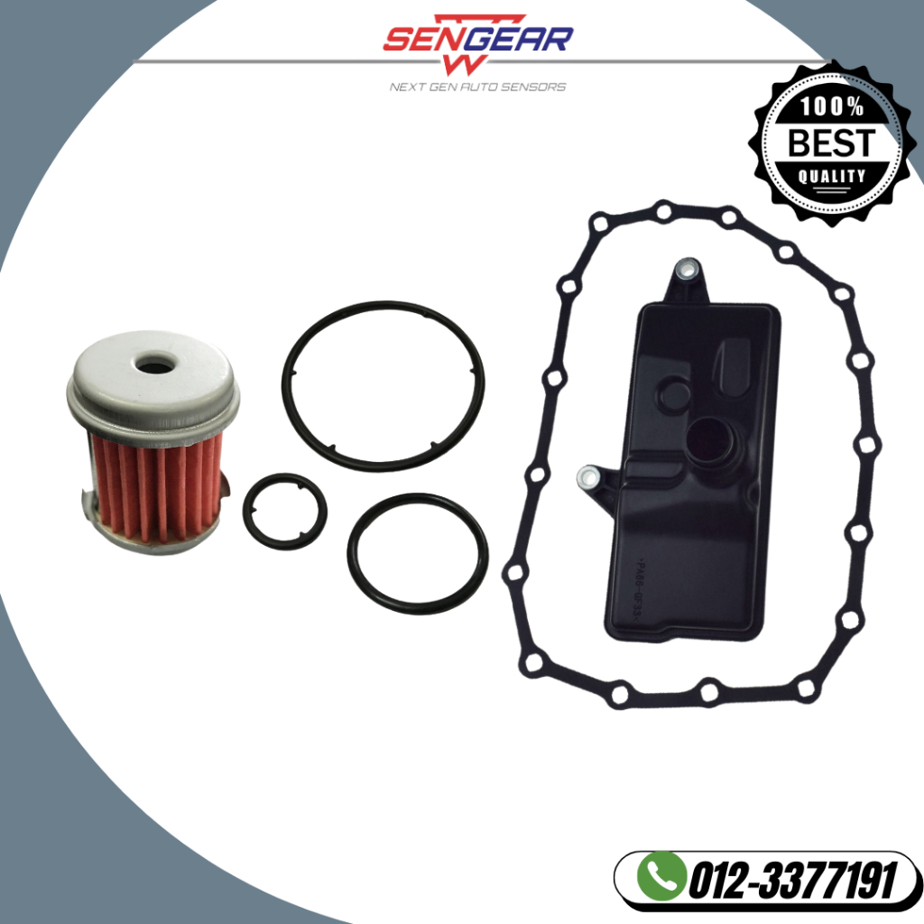 HONDA CITY GM GM6 T9A / JAZZ GK GK5 T5A AUTO FILTER TRANSMISSION ATF ...