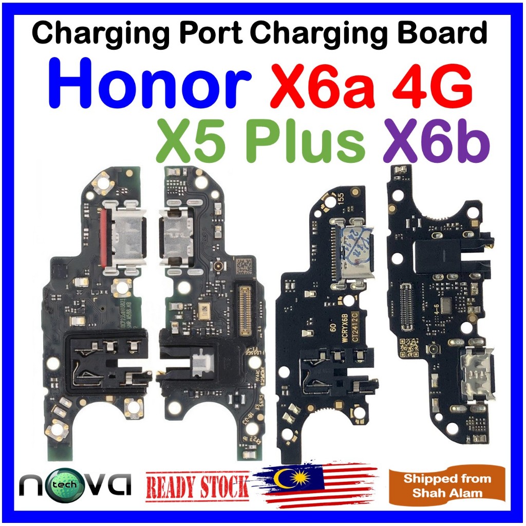 ORIGINAL NGS Brand Charging Port Charging Board Compatible For HONOR ...