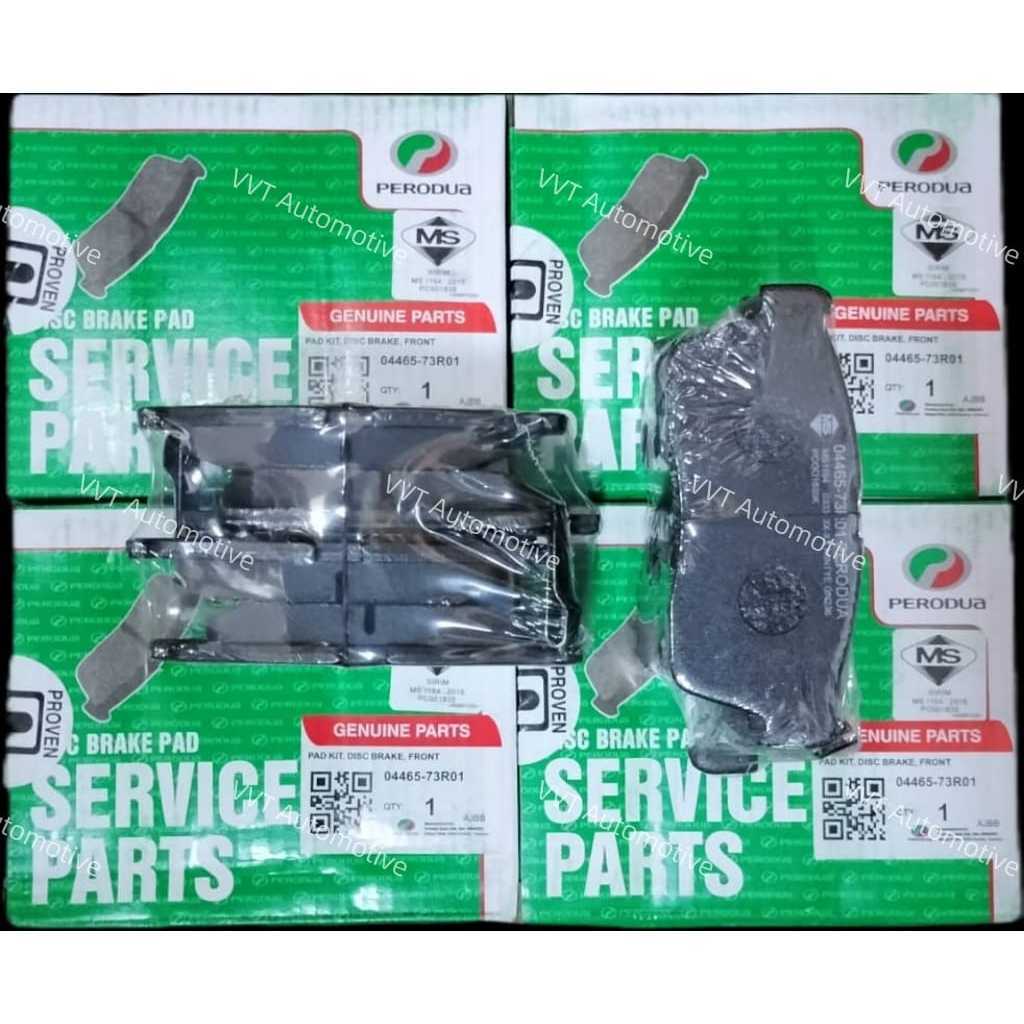 SARAWAK PERODUA DISC BRAKE PAD FRONT (04465-73R01) - OLD MYVI 2005-2010 ...