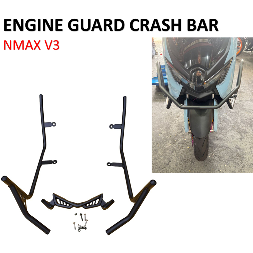 Yamaha NMAX 2025 NMAX 155 V3 VVA Engine Guard Crash Bar Crash Guard ...