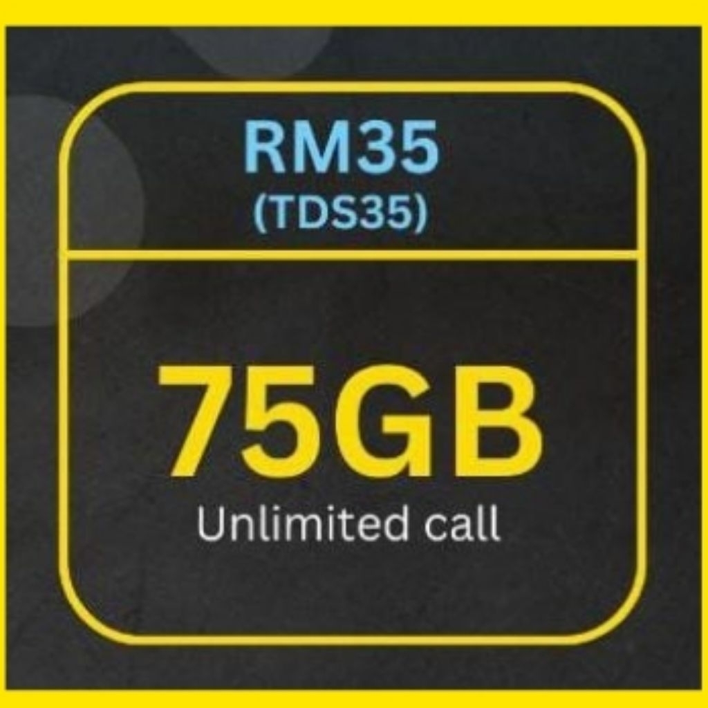 simkad prepaid Hotspot digi ToneWow sim 4G+ DATA 75 GB + CALL | Shopee ...