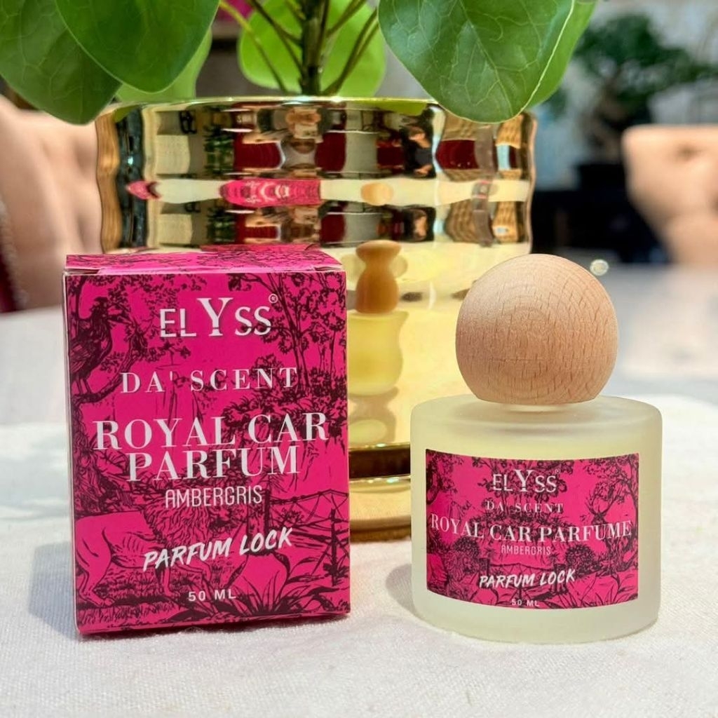 ELYSS CAR PARFUM LOCK WITH AMBERGRIS 50ML | Shopee Malaysia