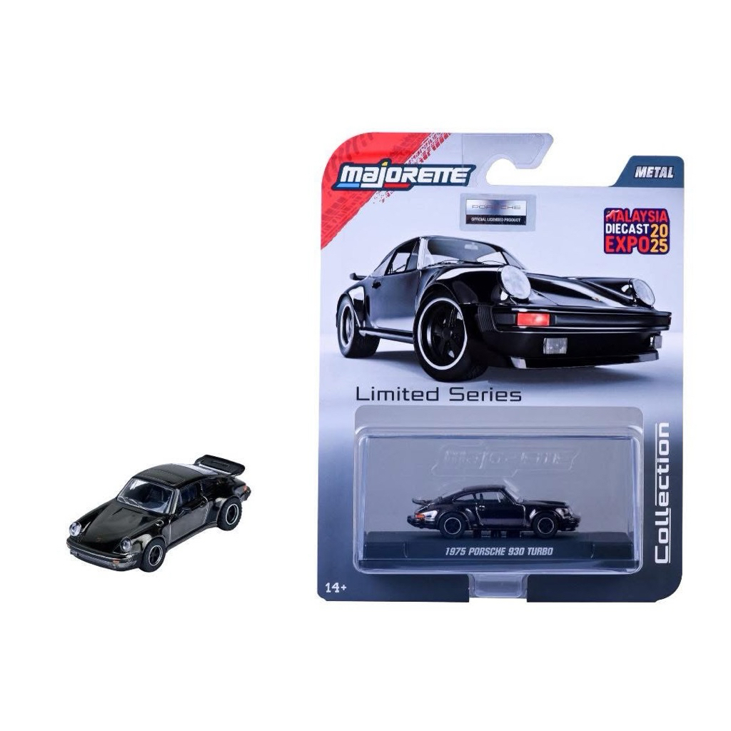 MDX 2025 Majorette Porsche 930 Limited Edition (500 pcs only) | Shopee ...