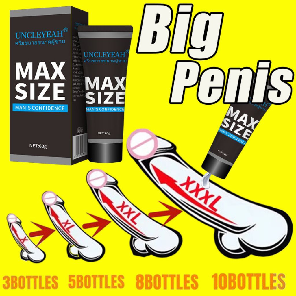[BESTSELLER] MaxSize Gel Lelaki – UncleYeah Original | Tambah Saiz ...