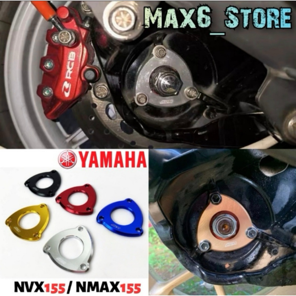 YAMAHA NVX V2 NMAX V1 V2 V3 AXLE BEARING HOLDER ARM CNC NVX155 NMAX155 ...