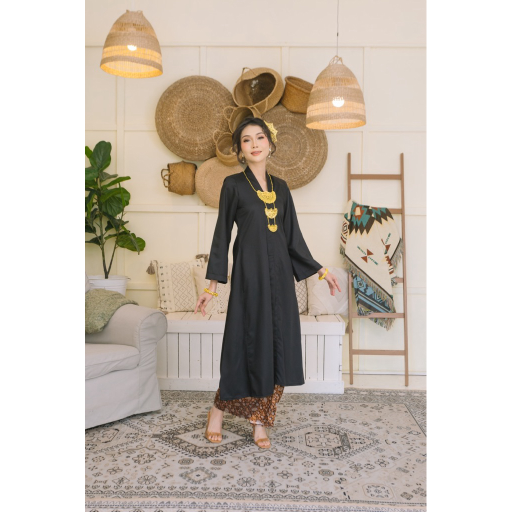 KEBAYA MUSALMAH ( CLASSIC LONG KEBAYA) | Shopee Malaysia