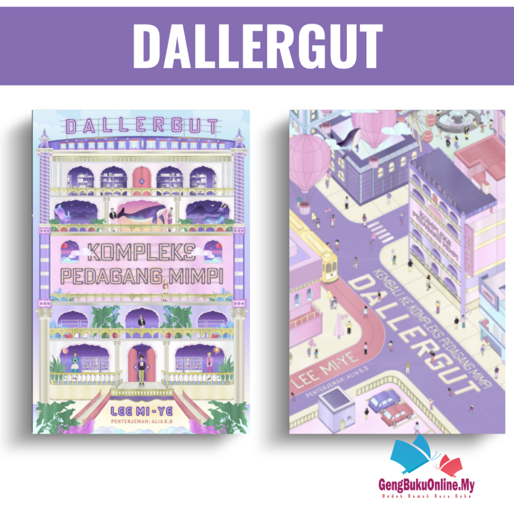 Novel Bookiut: Dallergut: Kompleks Pedagang Mimpi oleh Lee Mi-ye ...