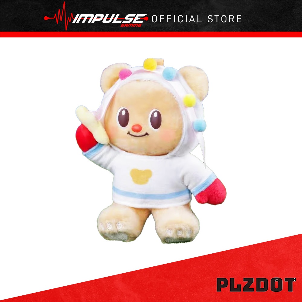 Plzdot Butterbear Holiday Plush Series [Blind Box / Full Case] 黄油小熊悠闲假期 ...