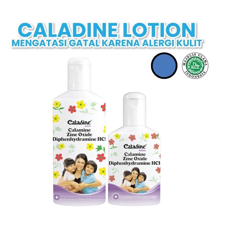 Caladine Lotion / Alergi / Antiseptik | Shopee Malaysia