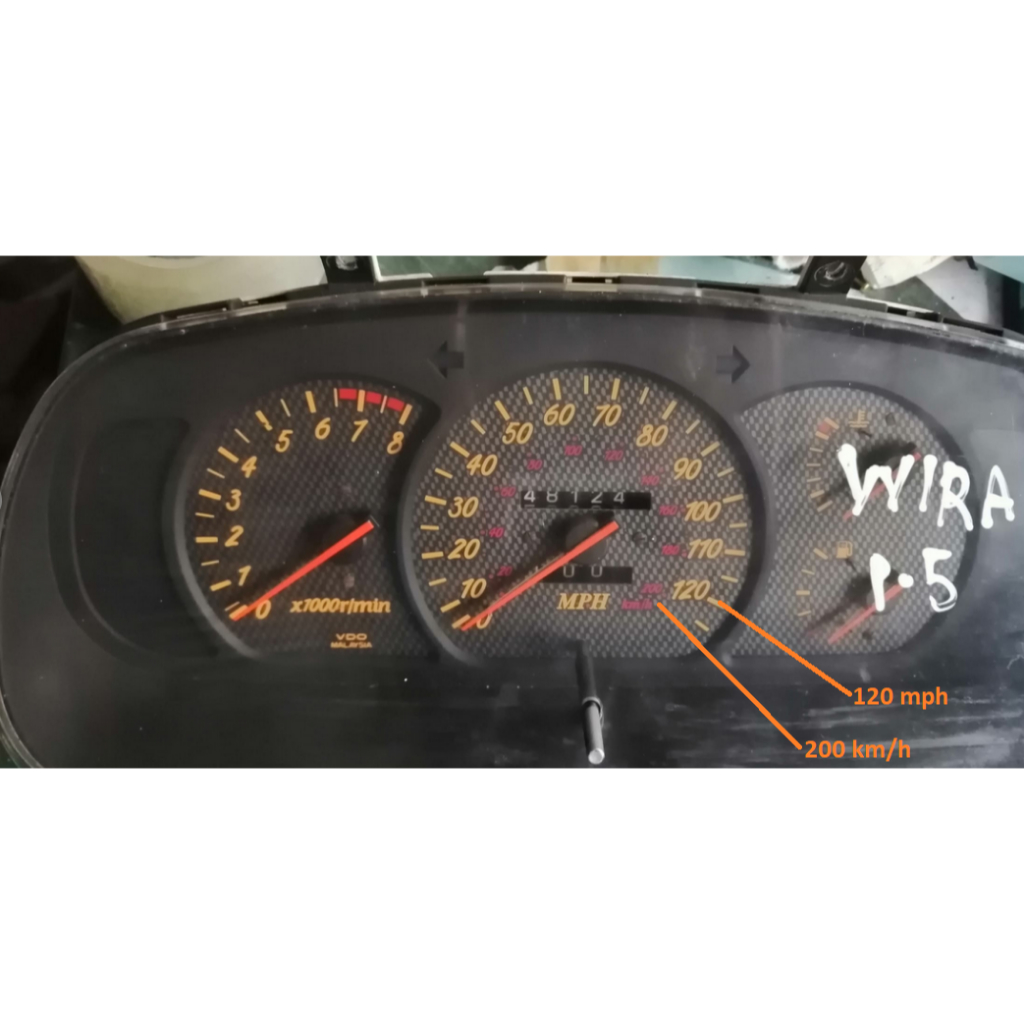 METER WIRA SATRIA PUTRA Manual -Limited Orignal Used | Shopee Malaysia