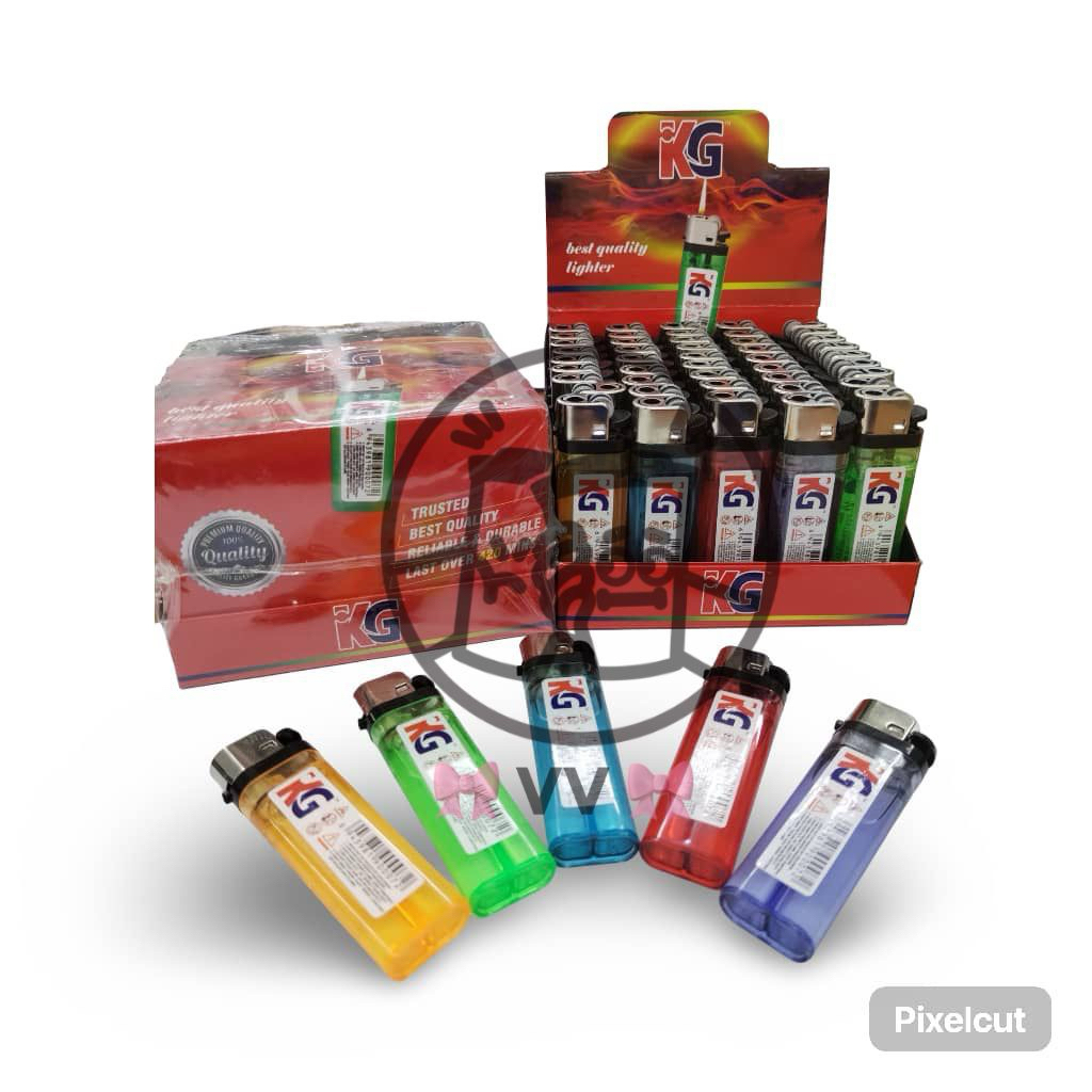 🎀VV🎀 Disposable Gas Lighters | Pemetik Api (StarFire BRAND/KG BRAND ...